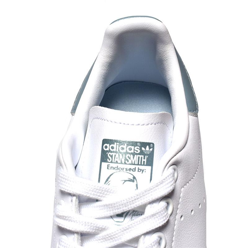 adidas Originals STAN SMITH W "WHITE/MAGIC GREY" アディダス スタンスミス スニーカー ( 白 ...