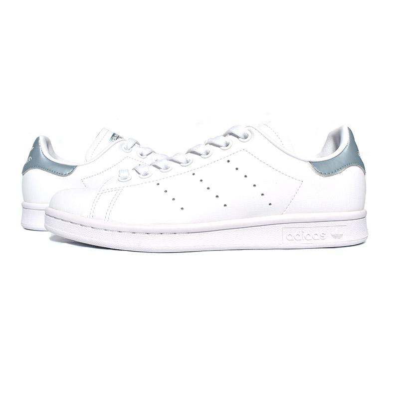 adidas Originals STAN SMITH W "WHITE/MAGIC GREY" アディダス スタンスミス スニーカー ( 白 ...