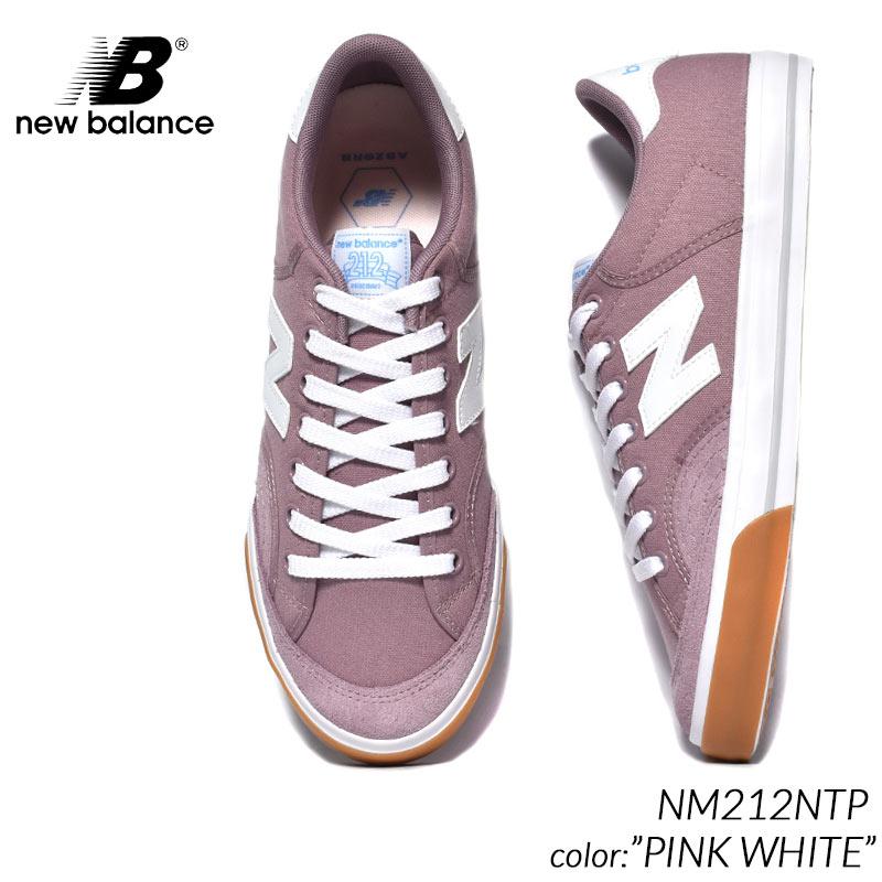 New Balance 日本未発売 NEW BALANCE NUMERIC NM212NTP ”PINK WHITE” ニューバランス ヌ ...