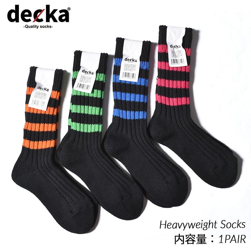 decka Quality socks 【ネコポス配送】decka -quality socks- Heavyweight Socks ...