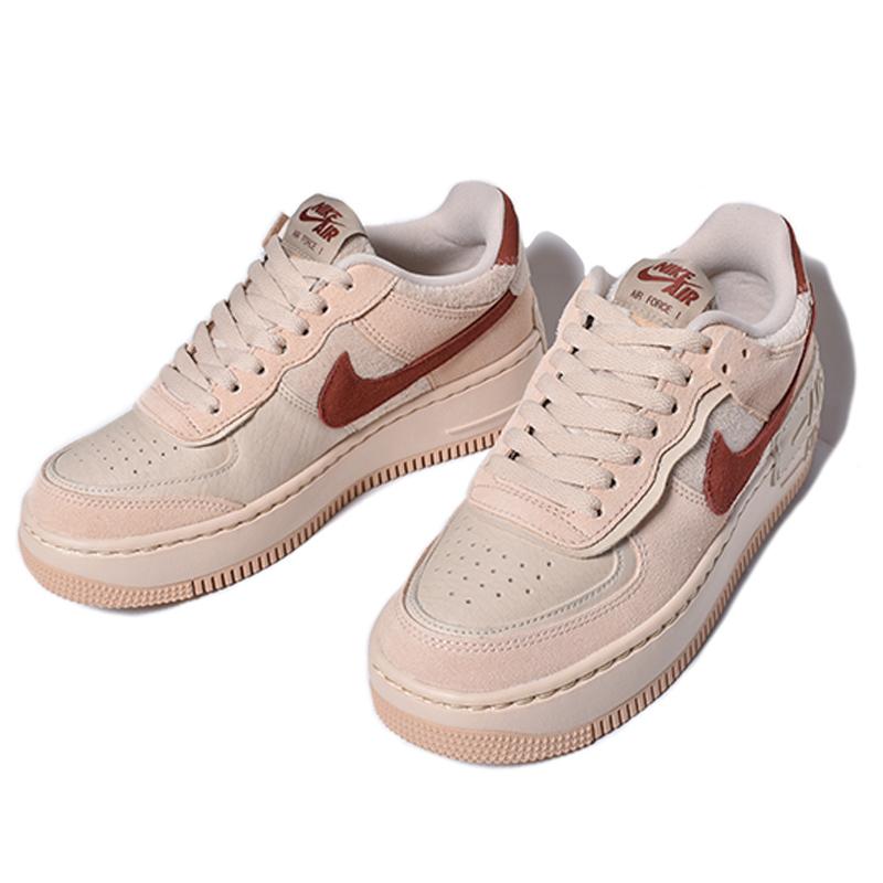 NIKE 日本未発売 W AF1 SHADOW "Mars Yard" ナイキ ウィメンズ エアフォース シャドー スニーカー ( 海外限定 ...