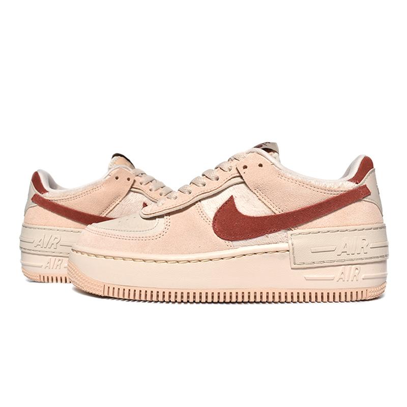 NIKE 日本未発売 W AF1 SHADOW "Mars Yard" ナイキ ウィメンズ エアフォース シャドー スニーカー ( 海外限定 ...