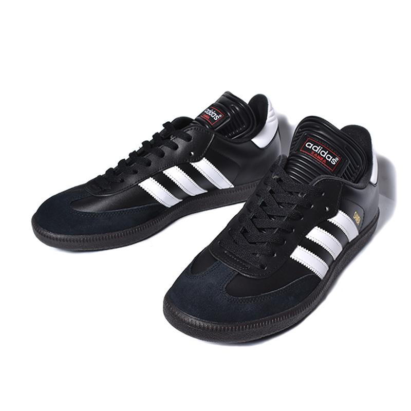 adidas SAMBA CLASSIC "BLACK GUM" アディダス サンバ クラシック スニーカー ( 黒 ブラック 白 ホワイト ...