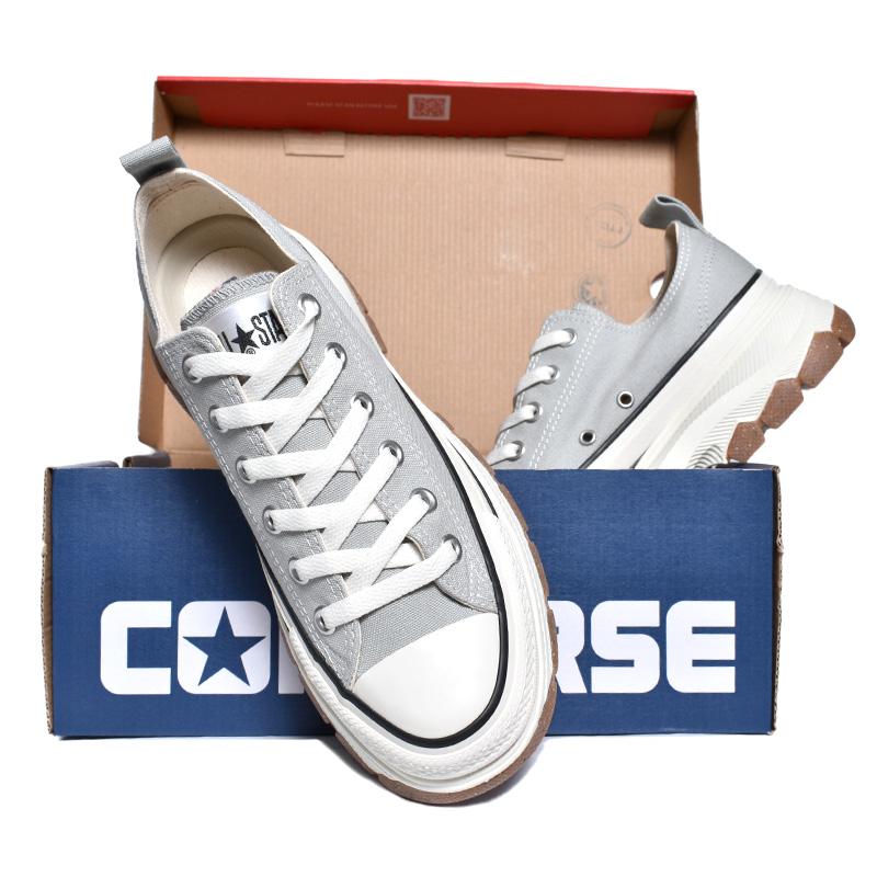 ALL STAR CONVERSE (R) TREKWAVE OX "ICE GRAY" コンバース オールスター トレックウェーブ スニーカー ( グレー 1SD413 31308940 ...