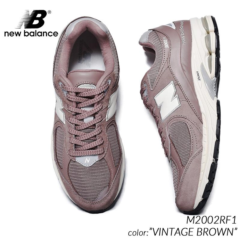 New Balance 日本未発売 NEW BALANCE M2002RF1 "VINTAGE BROWN" ニューバランス スニーカー ...