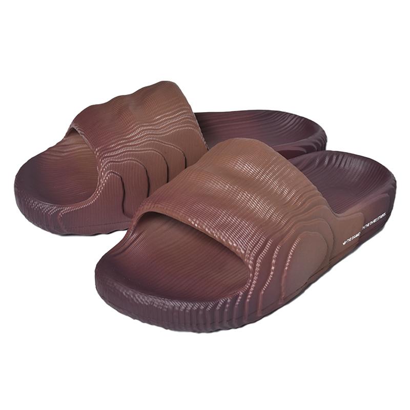 adidas Originals ADILETTE 22 "BROWN" アディダス アディレッタ サンダル ( SANDAL SLIDE ...