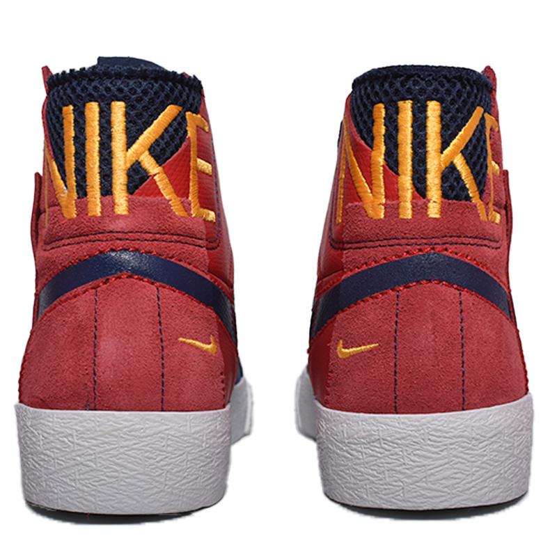 ブレーザー NIKE SB ZOOM BLAZER MID PRM "Barcelona" ナイキ ブレイザー ミッド スニーカー ...