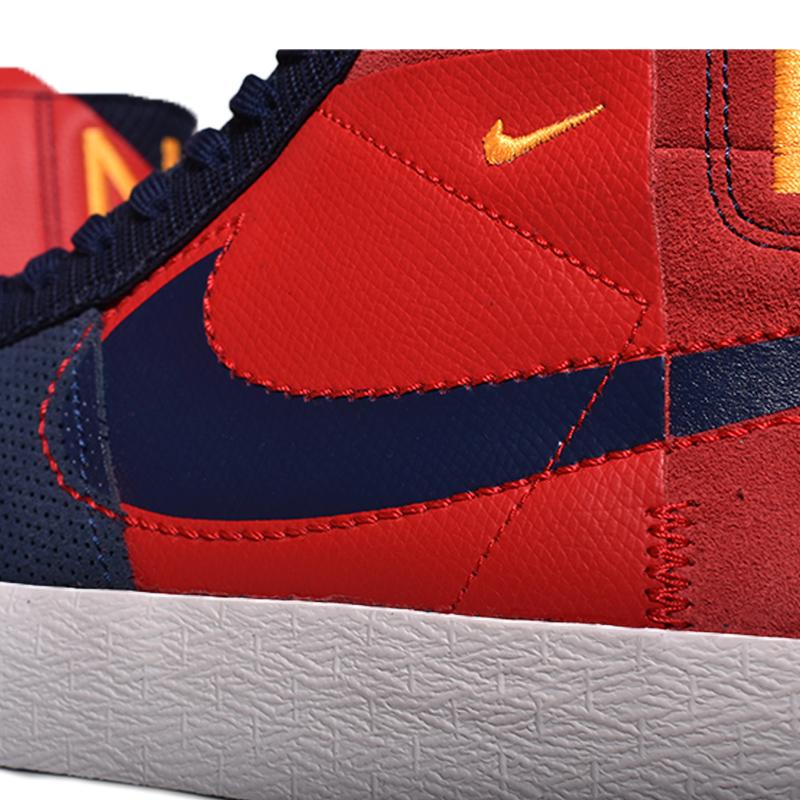 ブレーザー NIKE SB ZOOM BLAZER MID PRM "Barcelona" ナイキ ブレイザー ミッド スニーカー ...