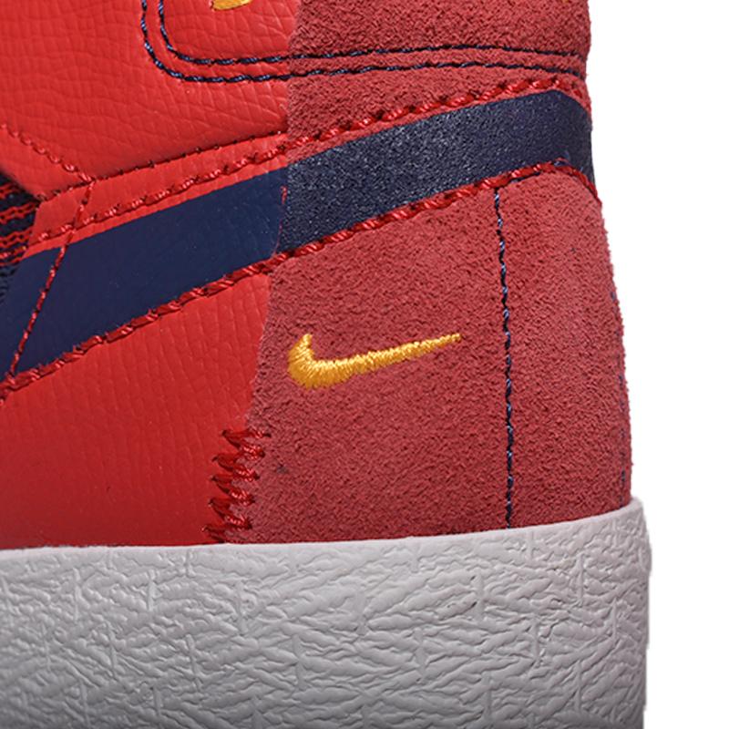 ブレーザー NIKE SB ZOOM BLAZER MID PRM "Barcelona" ナイキ ブレイザー ミッド スニーカー ...