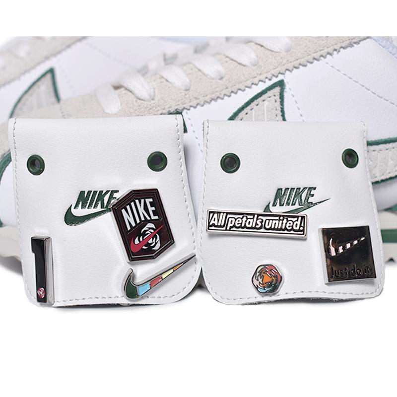 NIKE 日本未発売 W CORTEZ "ALL PETALS UNITED" WHITE GREEN ナイキ コルテッツ スニーカー ...