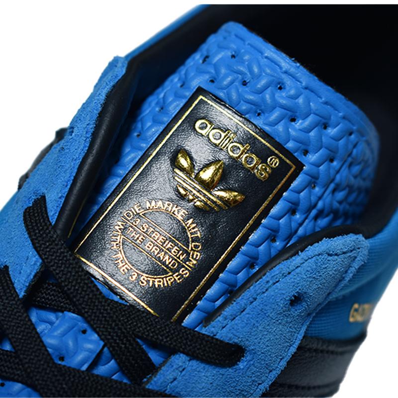 adidas Originals GAZELLE INDOOR "BRIGHT BLUE/GUM" アディダス ガッツレー インドア ...