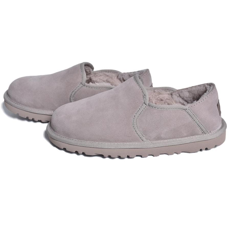 UGG M KENTON "OYSTER" アグ メンズ ケントン スリッポン スリッパ シューズ レディース ( ローファー グレーベージュ ウィメンズ 3010 ) : 4977 ...