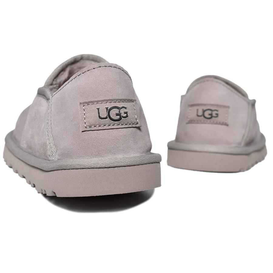 UGG M KENTON "OYSTER" アグ メンズ ケントン スリッポン スリッパ シューズ レディース ( ローファー グレーベージュ ウィメンズ 3010 ) : 4977 ...