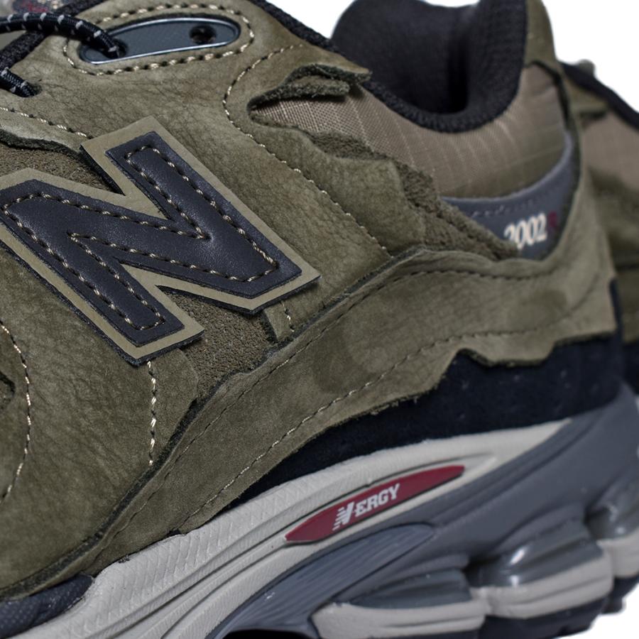 New Balance NEW BALANCE M2002RDN "Protection Pack" KHAKI ニューバランス レザー ...
