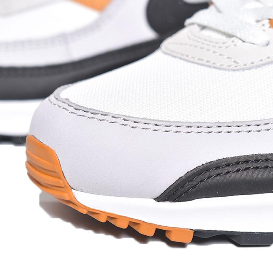 NIKE AIR MAX 90 "WHITE MONARCH" ナイキ エアマックス スニーカー ( 白 ホワイト 茶色 ブラウン メンズ ...