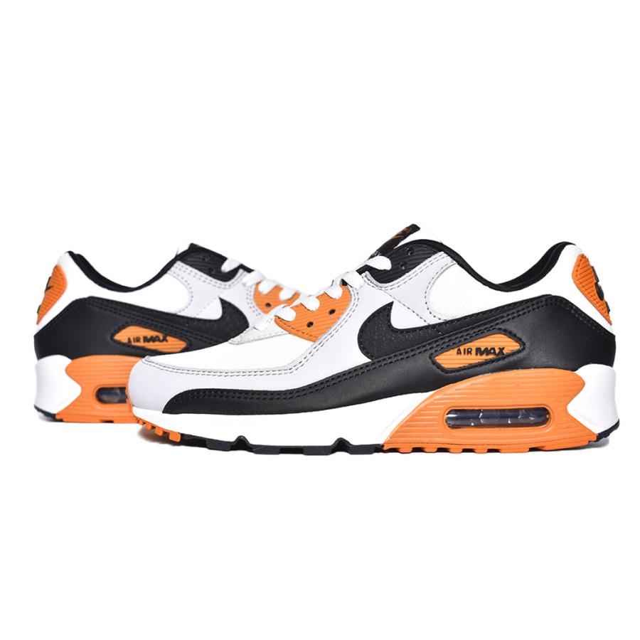 NIKE AIR MAX 90 "WHITE MONARCH" ナイキ エアマックス スニーカー ( 白 ホワイト 茶色 ブラウン メンズ ...
