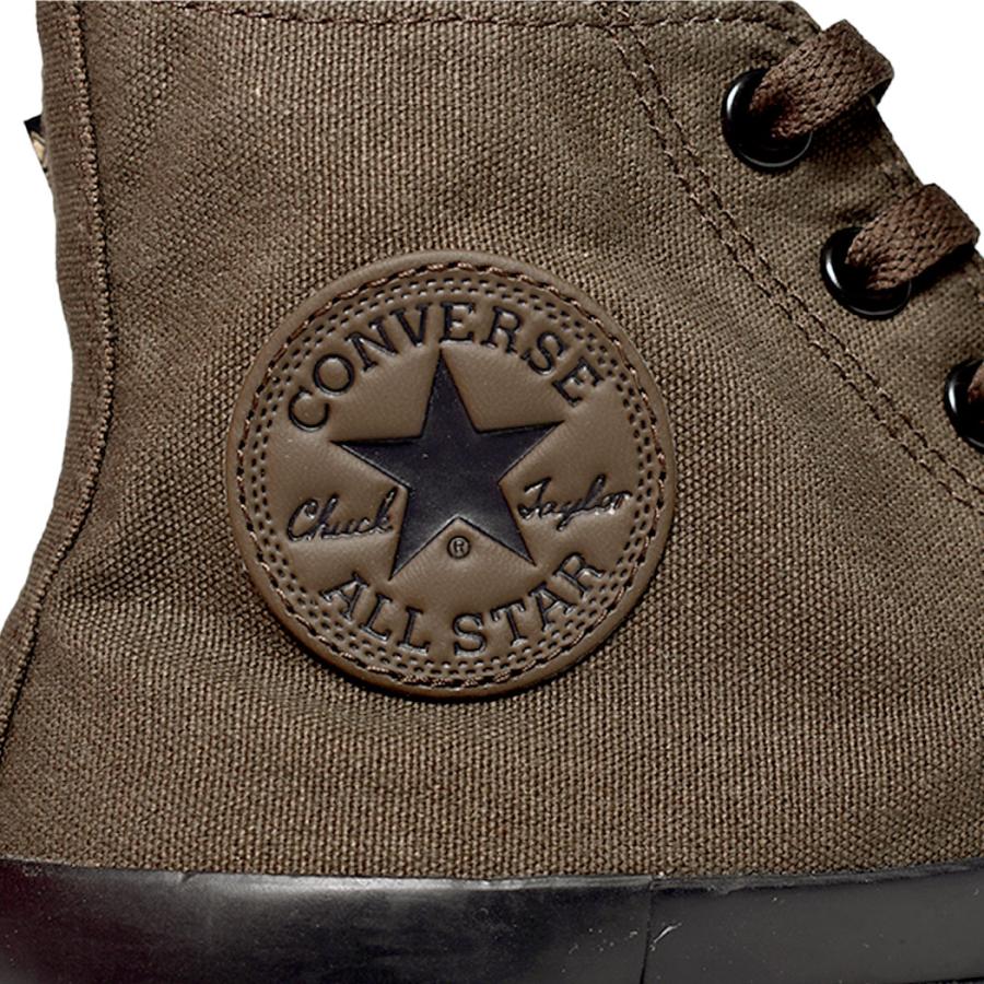 CONVERSE ALL STAR (R) GORE-TEX RB HI "DARK BROWN" コンバース オールスター ゴアテックス ...