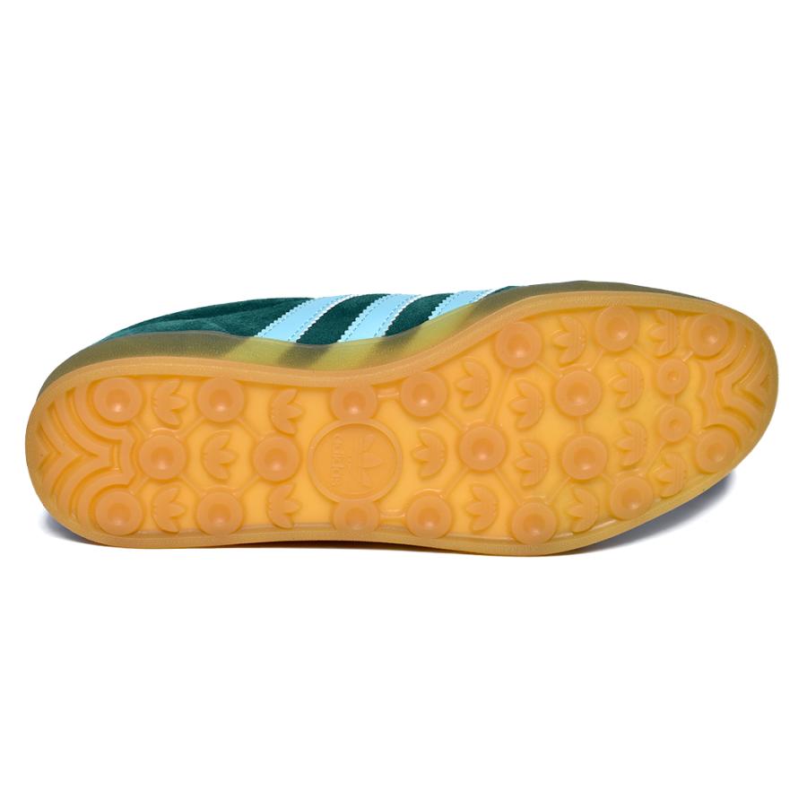 adidas GAZELLE INDOOR "GREEN GUM" アディダス ガッツレー インドア スニーカー ( ガゼル 緑 グリーン ...