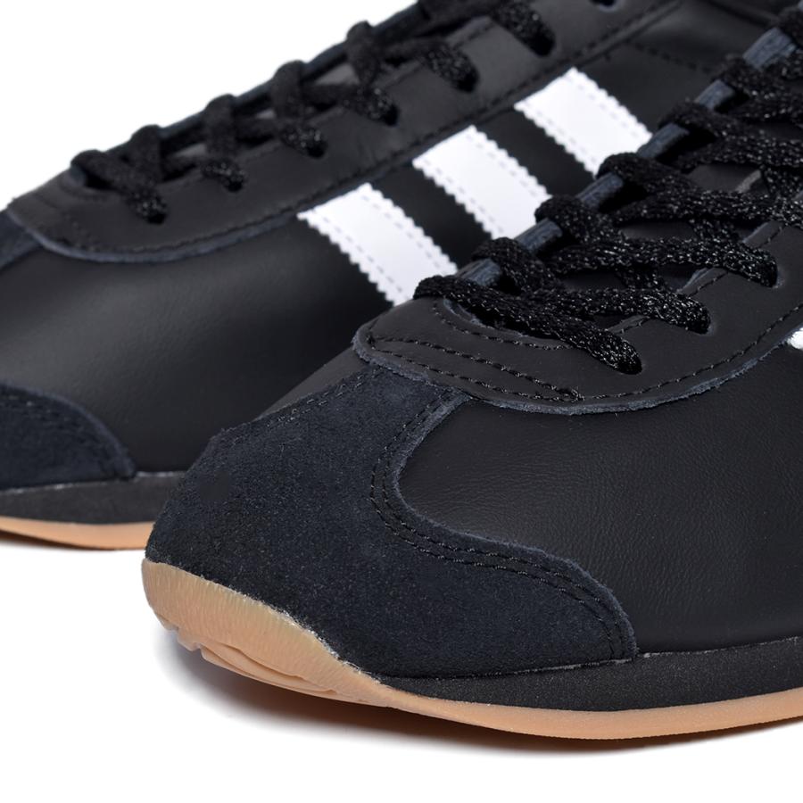 adidas COUNTRY OG "BLACK WHITE GUM" アディダス カントリー スニーカー ( 黒 ブラック 白 ホワイト ...