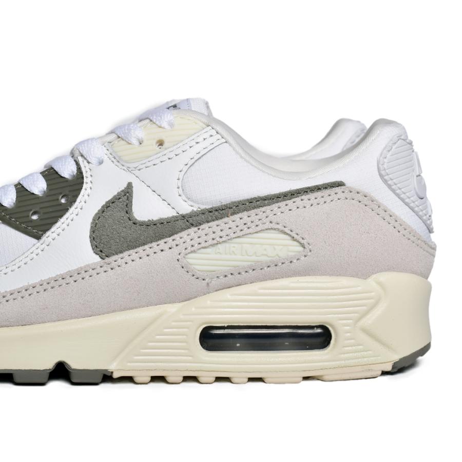 NIKE AIR MAX 90 SE "DARK STUCCO-SUMMIT WHITE" ナイキ エアマックス スニーカー ( 白 ホワイト ...