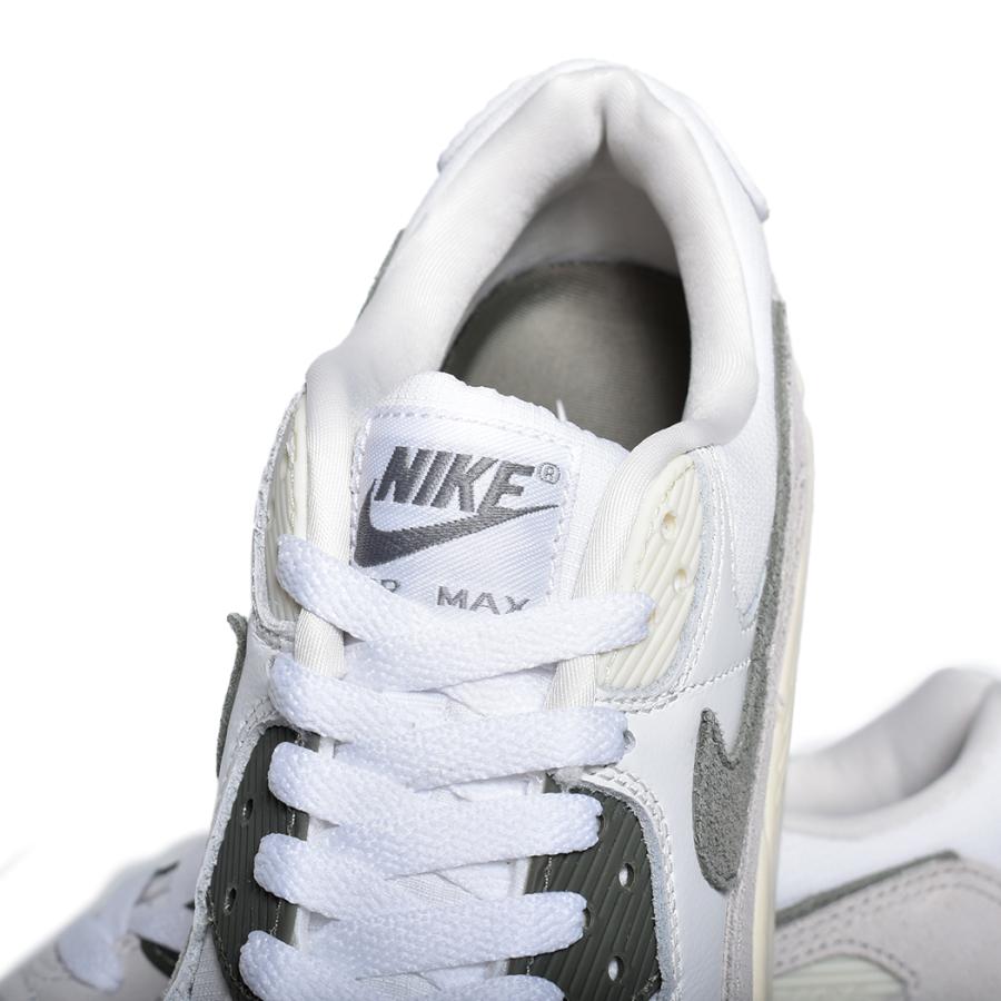 NIKE AIR MAX 90 SE "DARK STUCCO-SUMMIT WHITE" ナイキ エアマックス スニーカー ( 白 ホワイト ...
