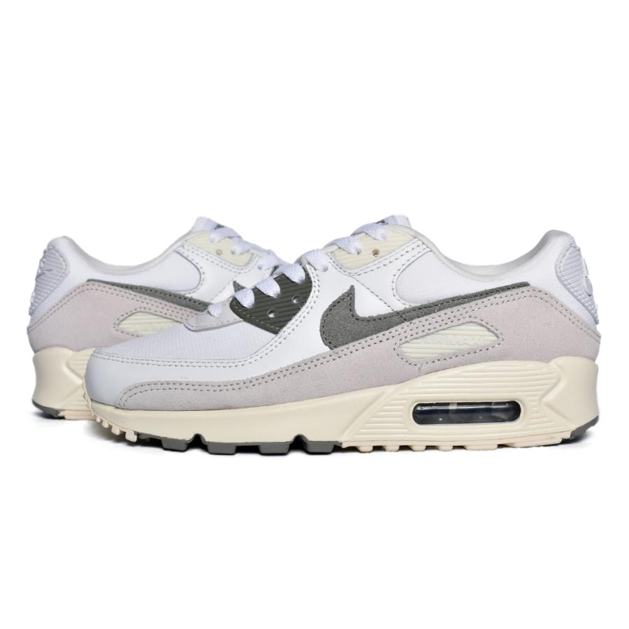 NIKE AIR MAX 90 SE "DARK STUCCO-SUMMIT WHITE" ナイキ エアマックス スニーカー ( 白 ホワイト ...