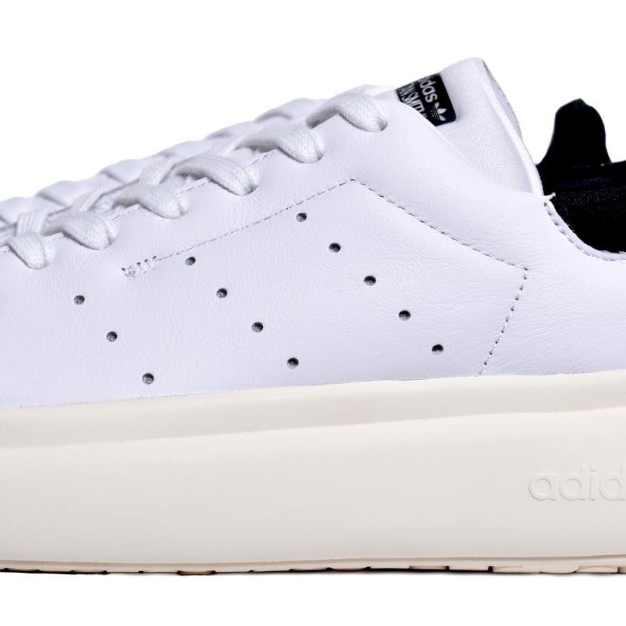 adidas STAN SMITH PF W "WHITE BLACK" アディダス スタンスミス プラットフォーム スニーカー ( 厚底 白 ...