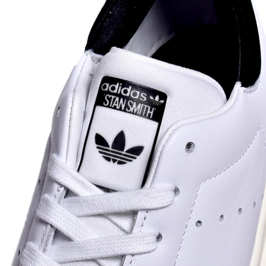adidas STAN SMITH PF W "WHITE BLACK" アディダス スタンスミス プラットフォーム スニーカー ( 厚底 白 ...