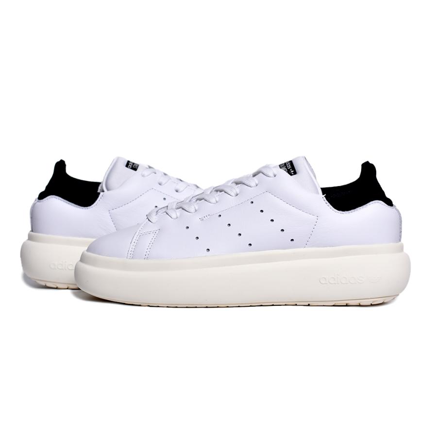 adidas STAN SMITH PF W "WHITE BLACK" アディダス スタンスミス プラットフォーム スニーカー ( 厚底 白 ...
