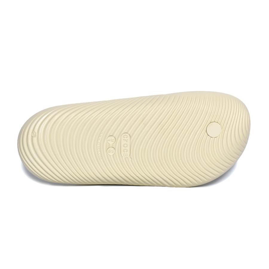 crocs MELLOW RECOVERY FLIP "BONE" クロックス メロウ フリップ ( 白 ホワイト ベージュ サンダル ...