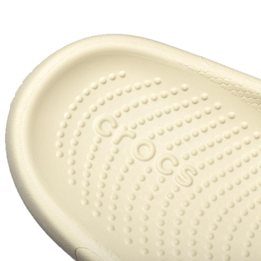 crocs MELLOW RECOVERY FLIP "BONE" クロックス メロウ フリップ ( 白 ホワイト ベージュ サンダル ...