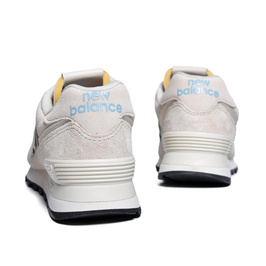NEW BALANCE U574BSB "LIGHT BEIGE" ニューバランス スニーカー ( ライトベージュ 茶色 ブラウン レディース ...