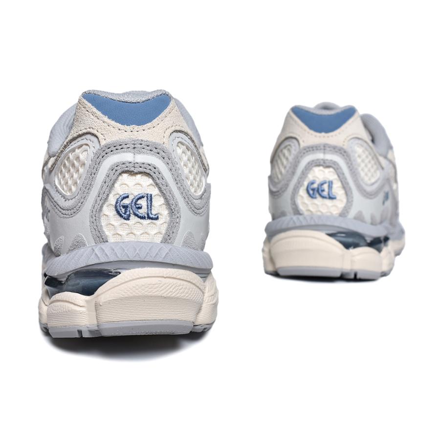 ASICS asics GEL-NYC "IVORY/MID GREY" アシックス ゲル ニューヨーク スニーカー ( グレー 灰色 ...