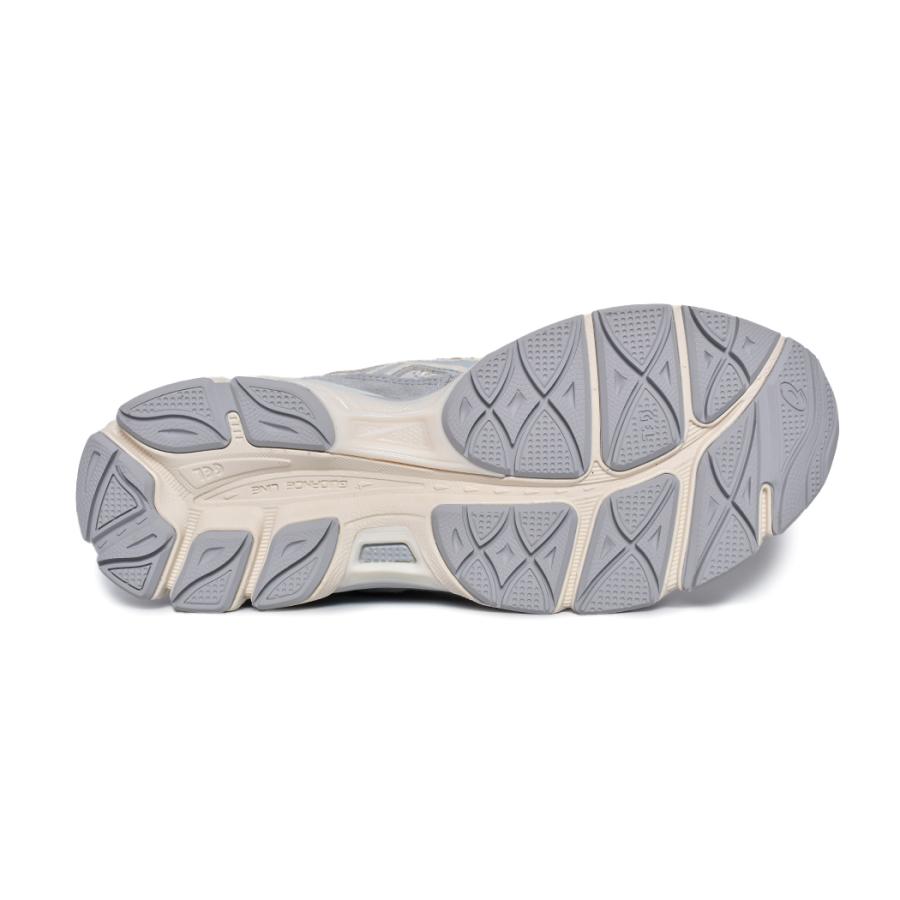 ASICS asics GEL-NYC "IVORY/MID GREY" アシックス ゲル ニューヨーク スニーカー ( グレー 灰色 ...