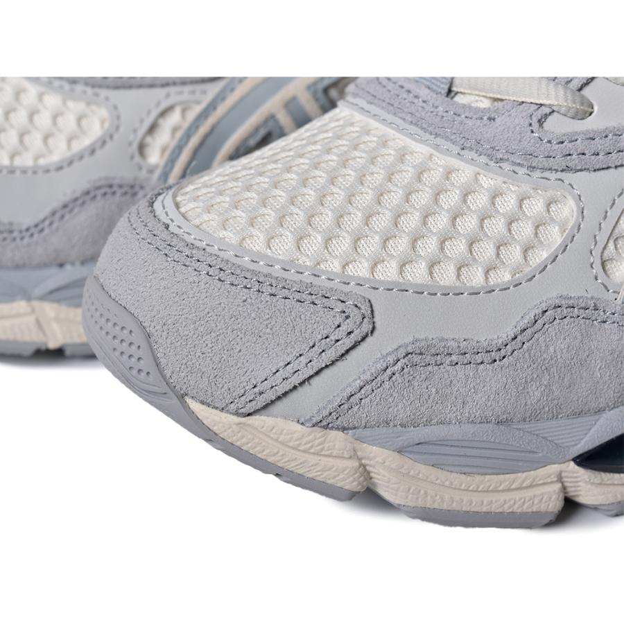 ASICS asics GEL-NYC "IVORY/MID GREY" アシックス ゲル ニューヨーク スニーカー ( グレー 灰色 ...