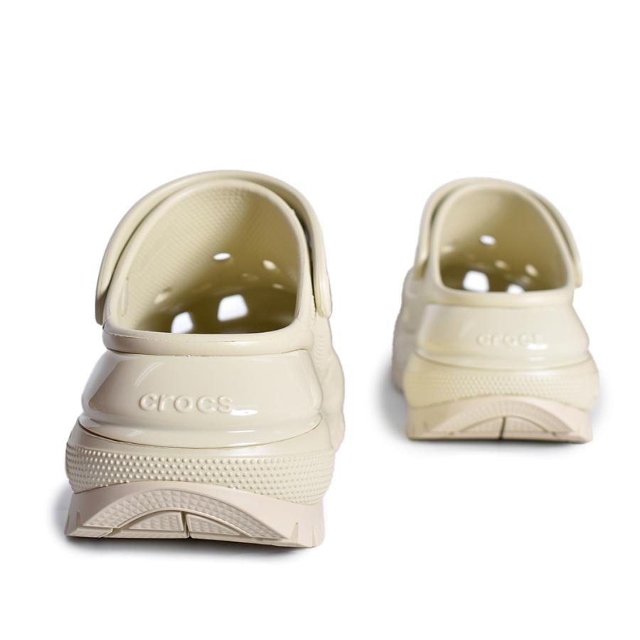 crocs CLASSIC MEGA CRUSH CLOG BONE クロックス クラシック メガ クラッシュ クロッグ サンダル スライド ...