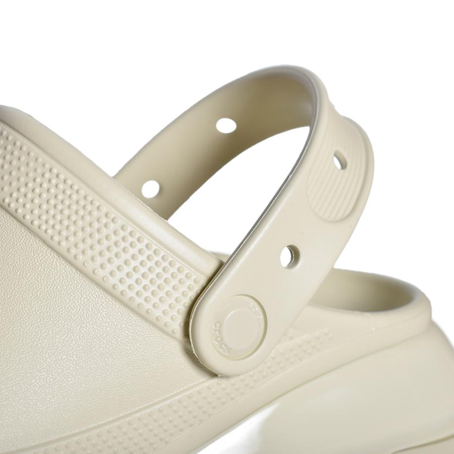 crocs CLASSIC MEGA CRUSH CLOG BONE クロックス クラシック メガ クラッシュ クロッグ サンダル スライド ...