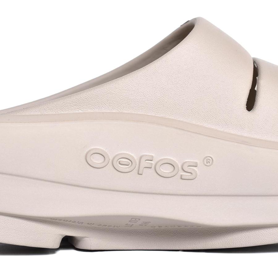 OOFOS OOmega OOahh NOMAD ウーフォス ウーメガ ウーアー サンダル ( SANDAL スライド SLIDE ノマド リカバリーサンダル 厚底 レディース ...