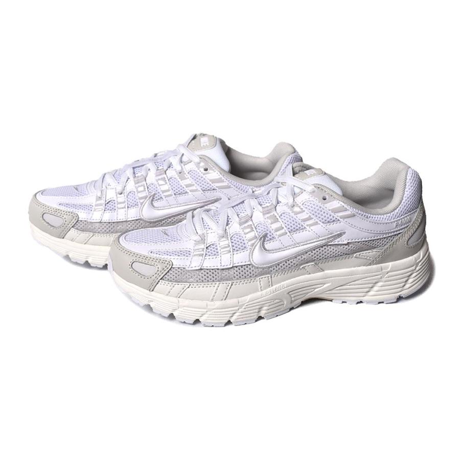 NIKE P-6000 "WHITE/SAIL/VAST GREY" ナイキ スニーカー ( 白 ホワイト V2K RUN ランニング ...