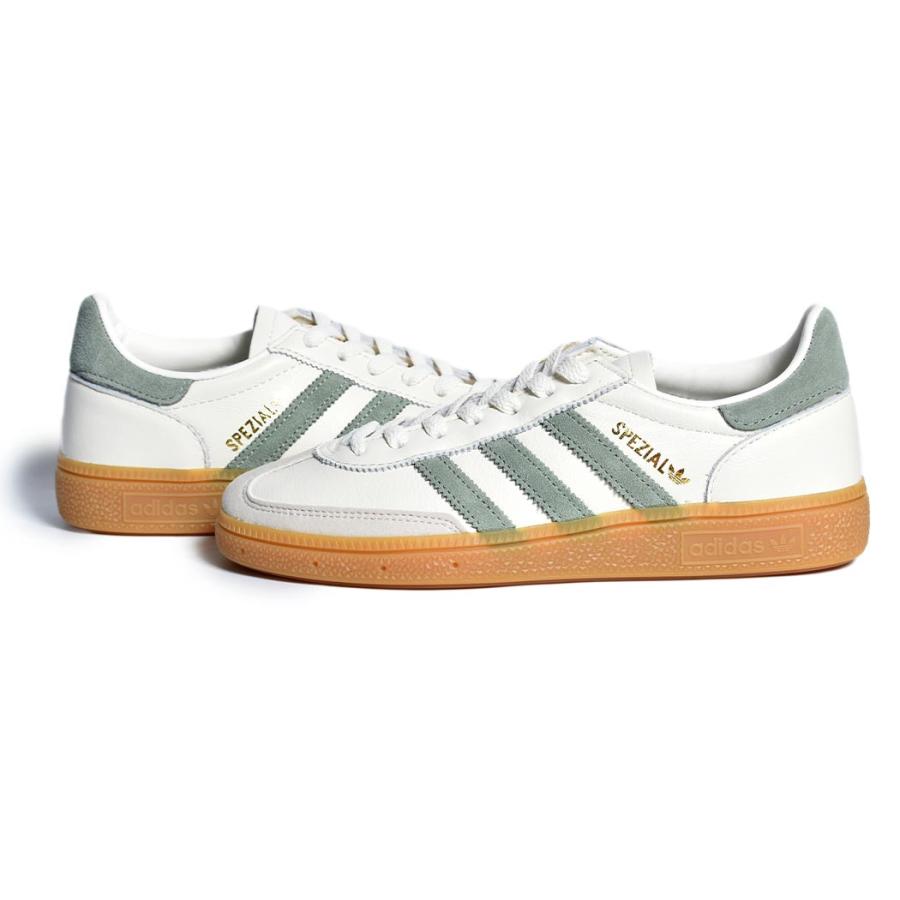 adidas HANDBALL SPEZIAL "Off White/Silver/Gum" アディダス ハンドボール スペツィアル ...