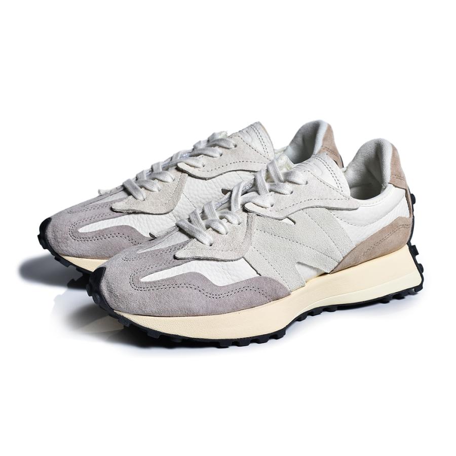 New Balance NEW BALANCE U327WGA "WHITE/BEIGE" ニューバランス スニーカー ( グレー 灰色 白 ...
