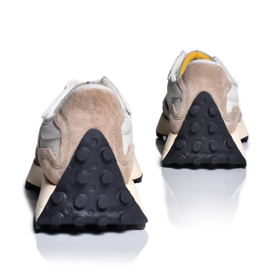 New Balance NEW BALANCE U327WGA "WHITE/BEIGE" ニューバランス スニーカー ( グレー 灰色 白 ...