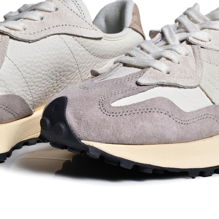 New Balance NEW BALANCE U327WGA "WHITE/BEIGE" ニューバランス スニーカー ( グレー 灰色 白 ...