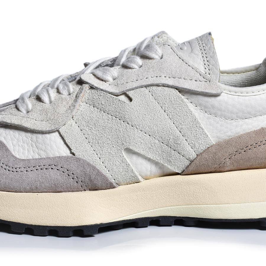 New Balance NEW BALANCE U327WGA "WHITE/BEIGE" ニューバランス スニーカー ( グレー 灰色 白 ...