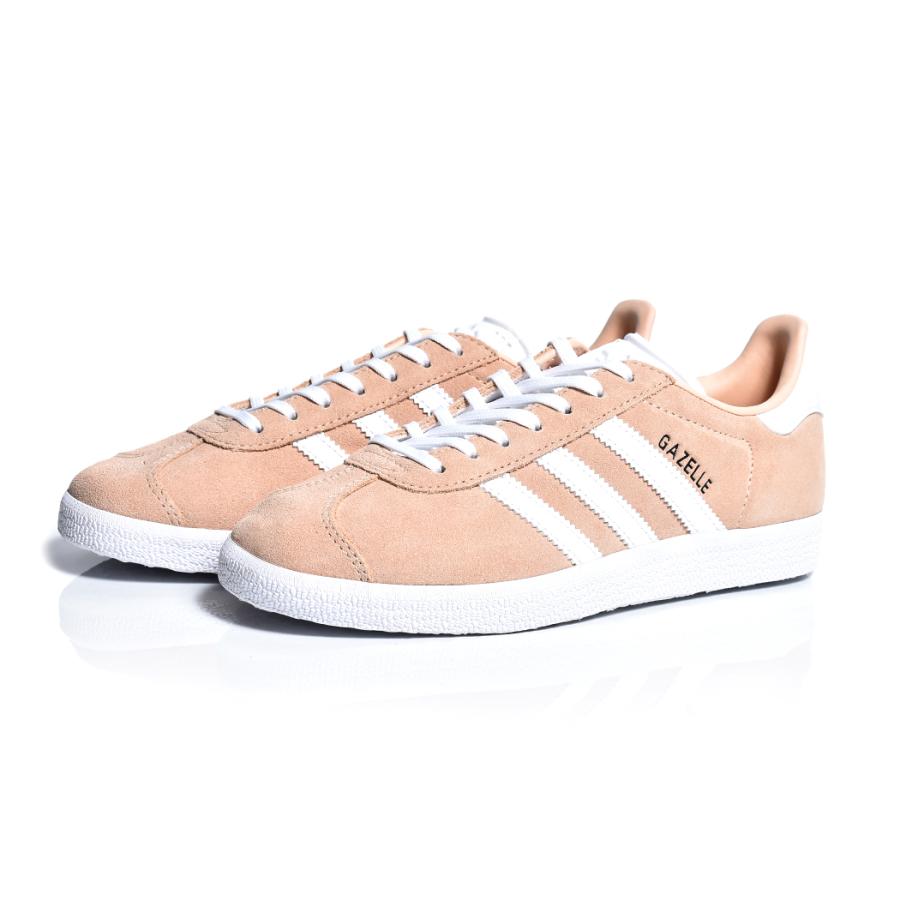adidas GAZELLE W "HALO BLUSH" アディダス ウィメンズ ガゼル スニーカー ( ガッツレー ピンク PINK 白 ...