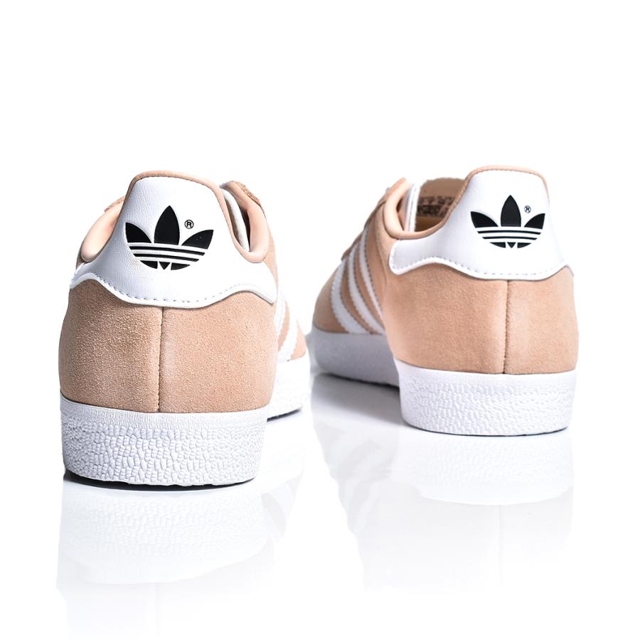 adidas GAZELLE W "HALO BLUSH" アディダス ウィメンズ ガゼル スニーカー ( ガッツレー ピンク PINK 白 ...