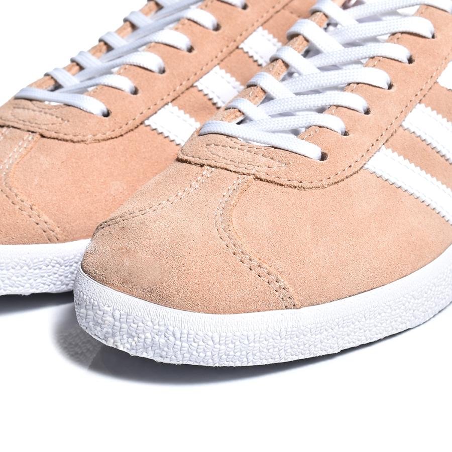 adidas GAZELLE W "HALO BLUSH" アディダス ウィメンズ ガゼル スニーカー ( ガッツレー ピンク PINK 白 ...