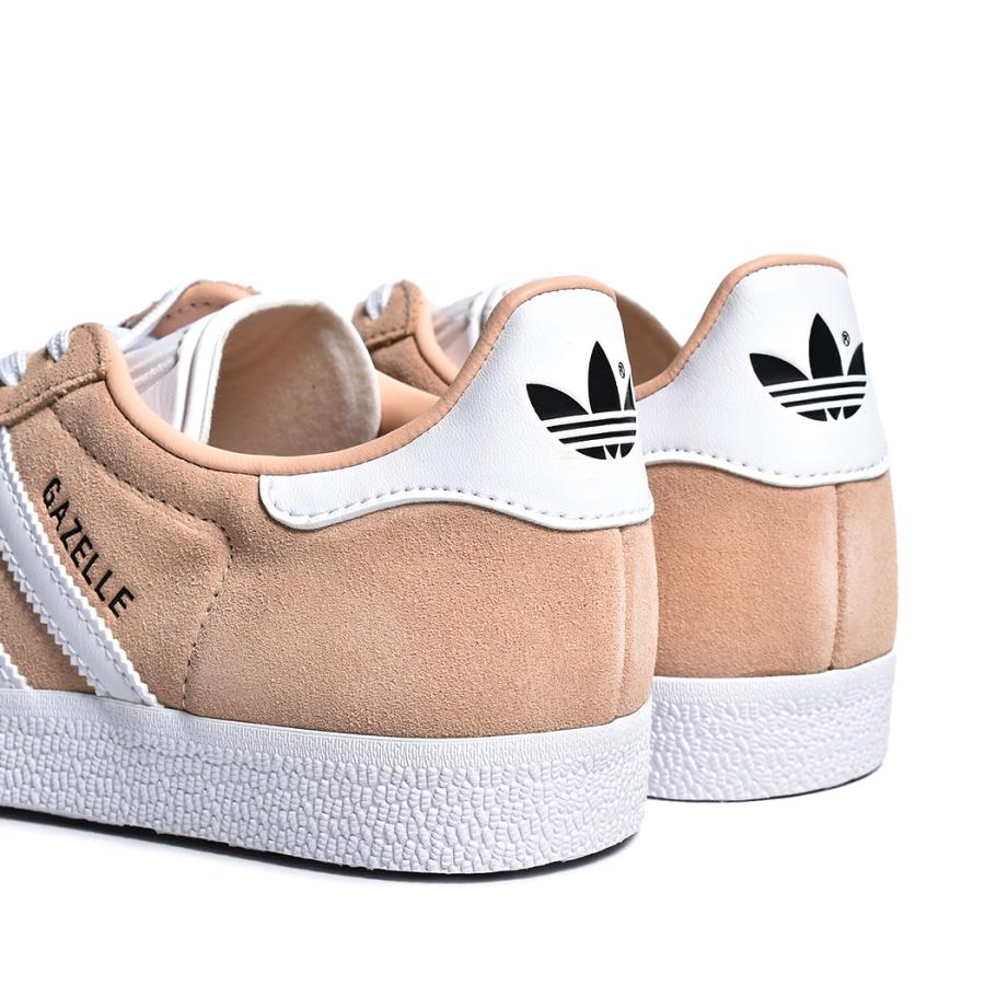 adidas GAZELLE W "HALO BLUSH" アディダス ウィメンズ ガゼル スニーカー ( ガッツレー ピンク PINK 白 ...