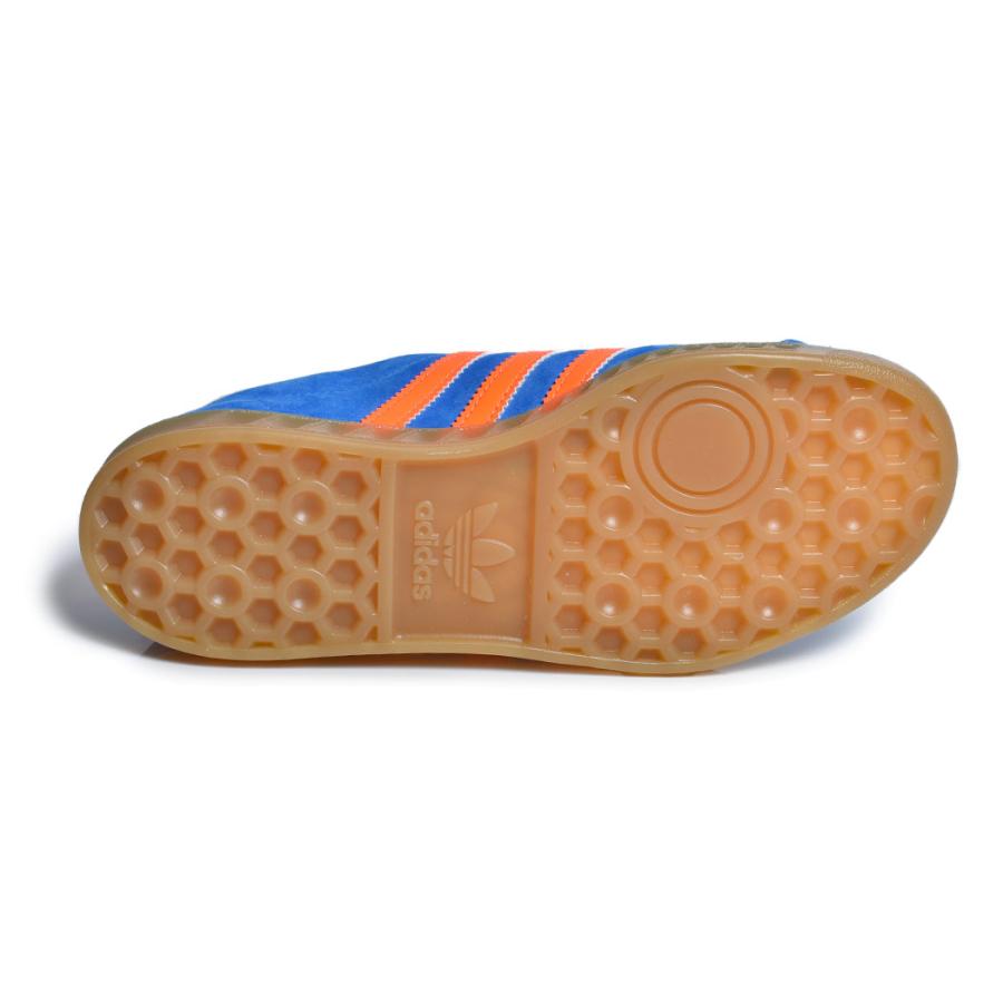 adidas HAMBURG W "BLUE BIRD/SOLAR ORANGE/GUM" アディダス ハンブルク スニーカー ( ハンバーグ ...
