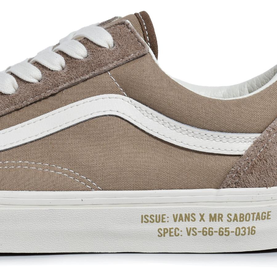 VANS × MR SABOTAGE OLD SKOOL VANS × MR SABOTAGE OLD SKOOL